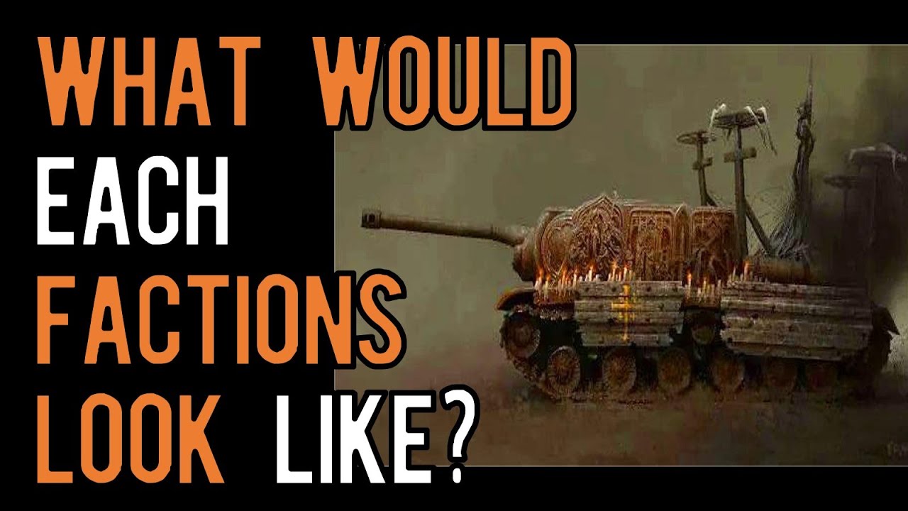 The Tanks Of Trench Crusade | Trench Crusade Lore - YouTube