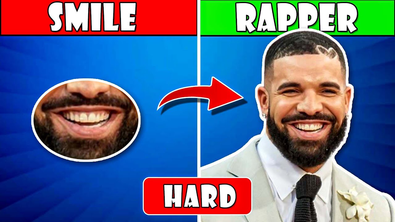 🎵 Guess The Rapper By Their Smile😁 | Amazing Quiz | FUN 2 QUIZ | Rap ...