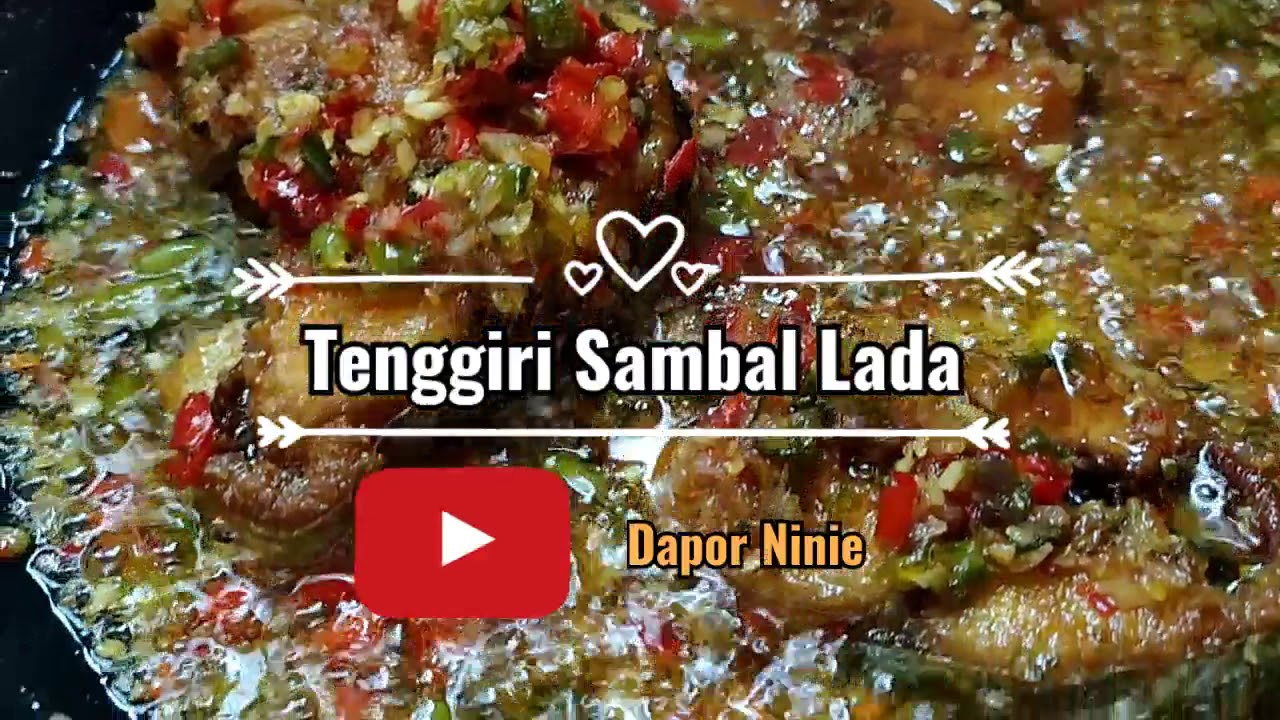 Tenggiri Sambal Lada (mudah , sedap) - YouTube