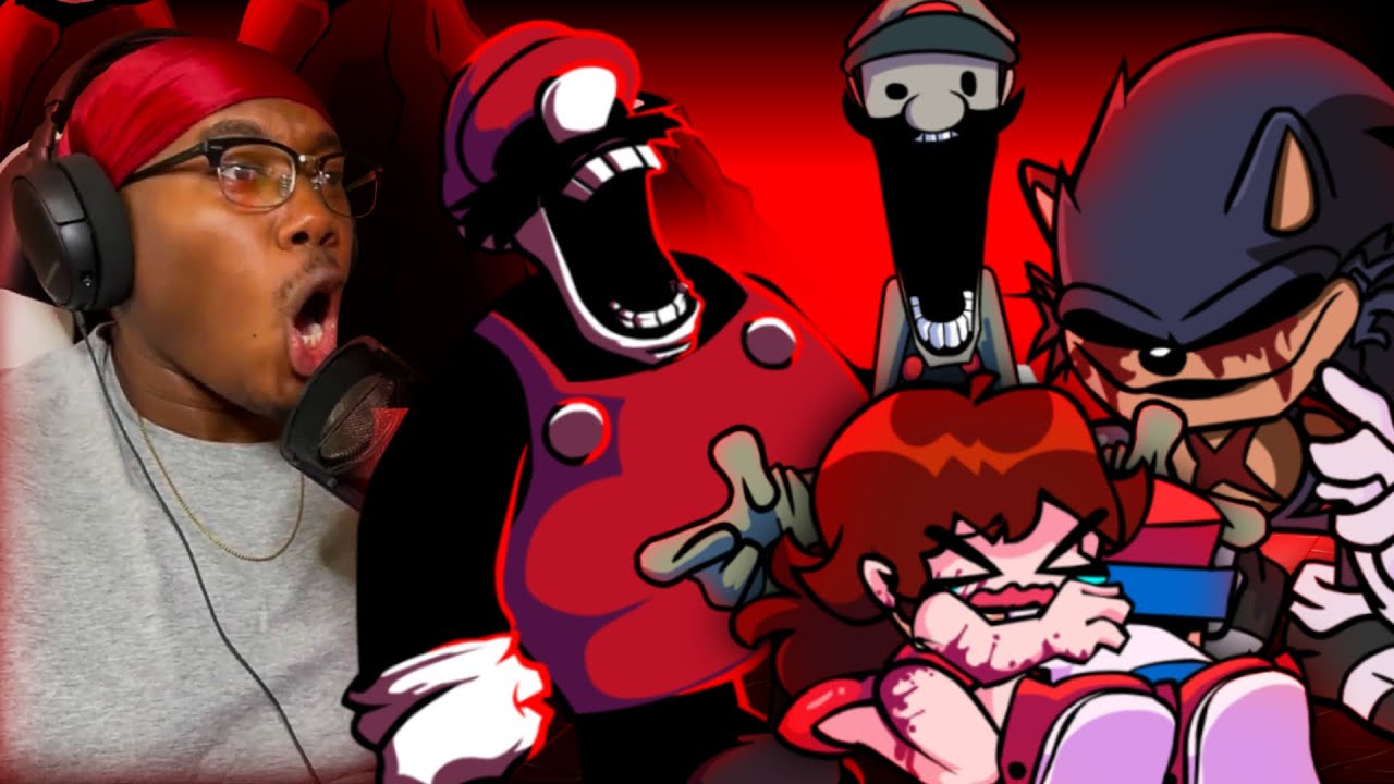 IT GETS REAL | Friday Night Funkin' (Mario FNF Port) - YouTube