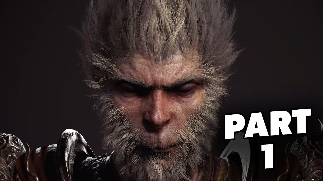 Dive into BLACK MYTH WUKONG Part 1 Gameplay - Intense Intro Awaits ...