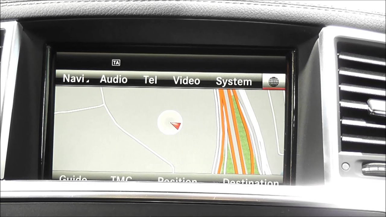 Mercedes Benz Comand Online - YouTube