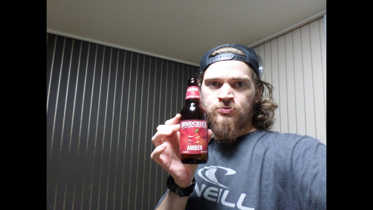 WoodChuck Amber Apple Cider - YouTube