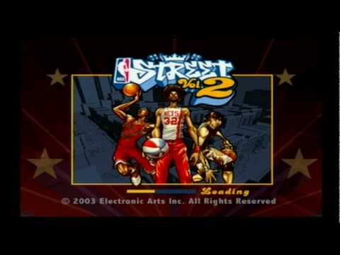 NBA Street Vol 2. (PS2) Gameplay - YouTube