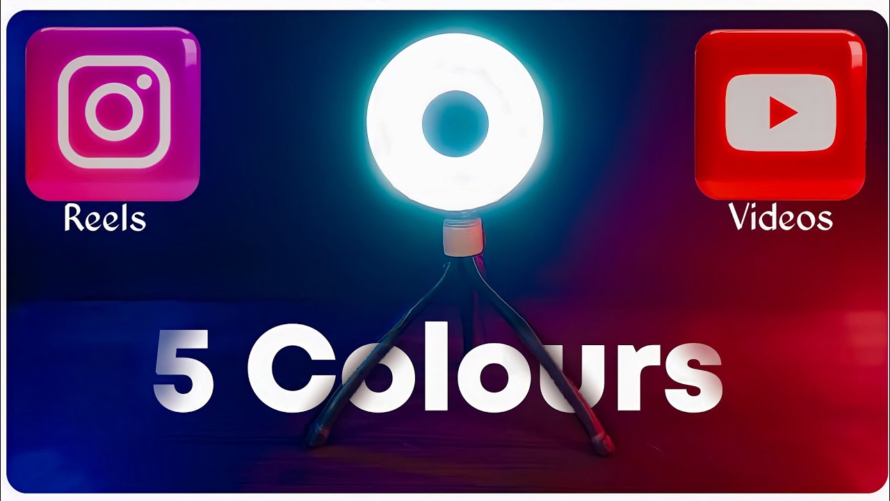 💡Next level lighting use this light in instagram reels and YouTube ...