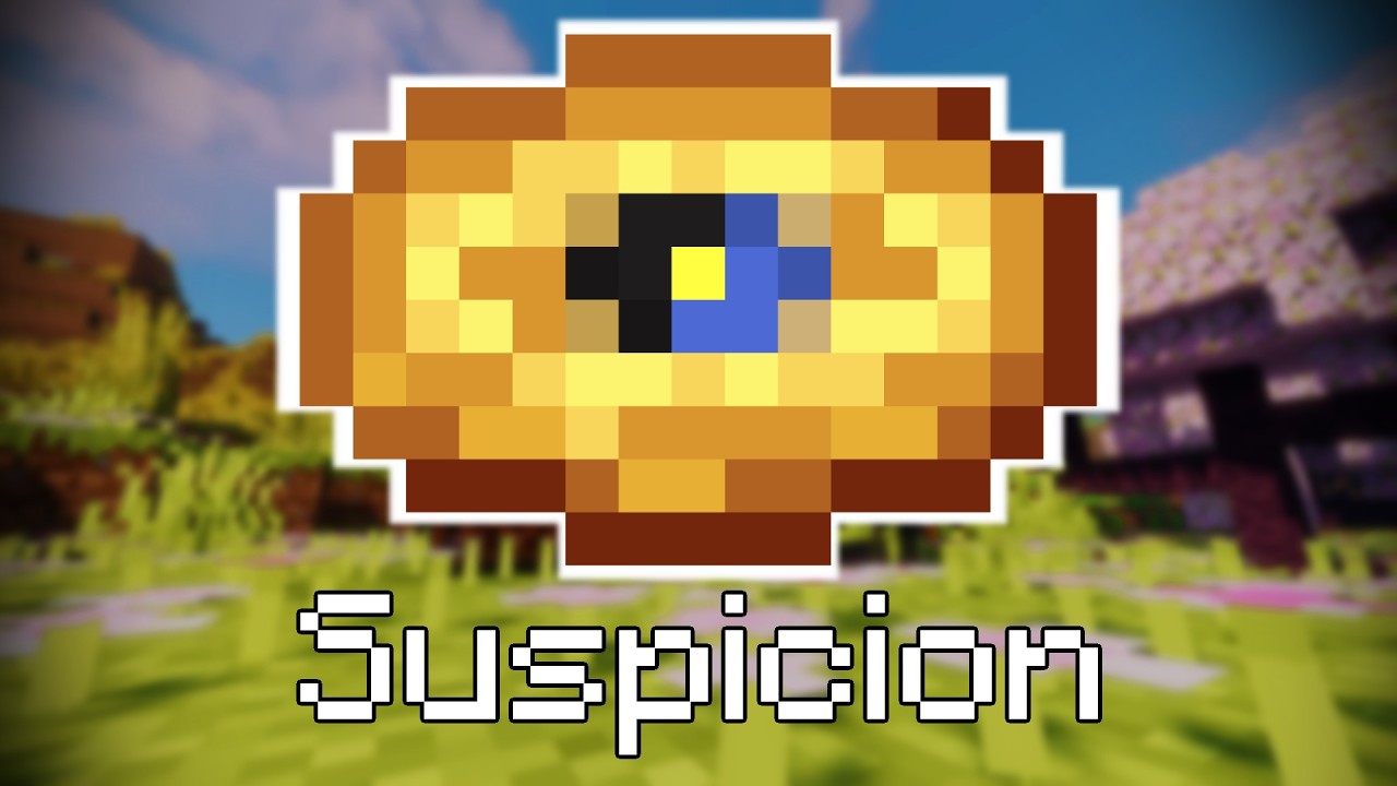Suspicion - Fan Made Minecraft Music Disc [Creatives]