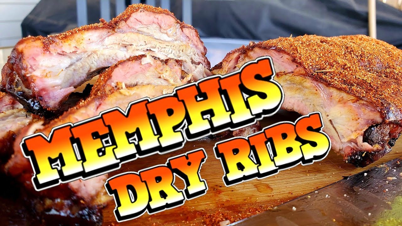 How To make True Memphis Dry Ribs | Dry Rub Recipe | Pit Boss Smoker ...