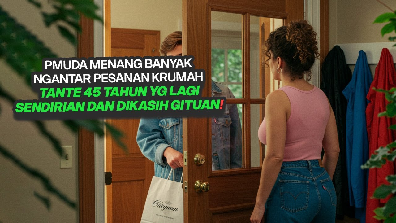 PMUDA BRUNTUNG! DIKASIH BONUS DARI TANTE KRNA SUDAH DIBANTU | alur film ...