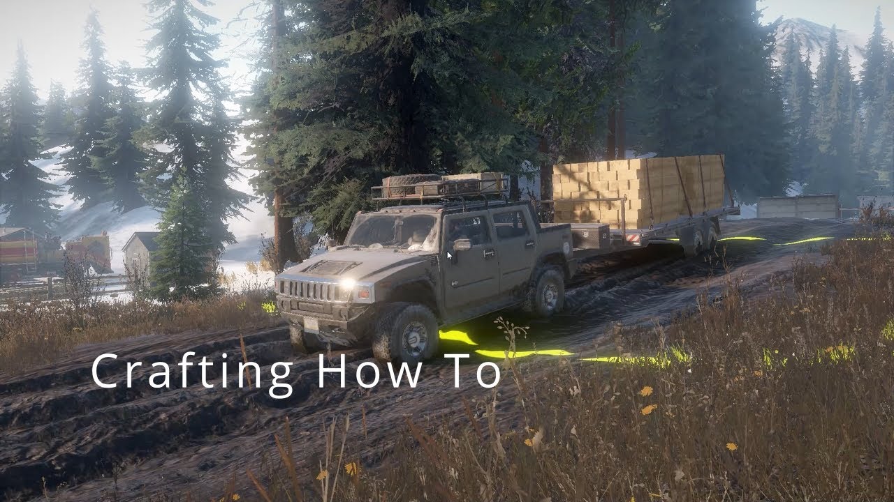 Cargo Crafting and Unloading Tutorial - YouTube