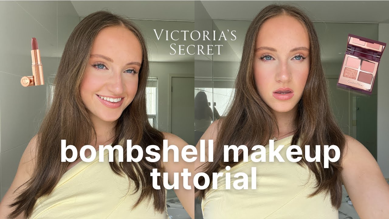 bombshell makeup tutorial - YouTube