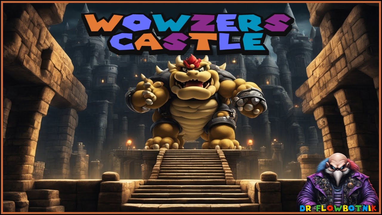 Wowzers Castle - Dr FlowBotnik - SUPER MARIO BROS TRIBUTE - YouTube