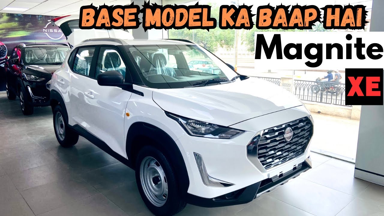 Magnite Base model 2023🔥Nissan Magnite XE 2023-New Updates, Review ...