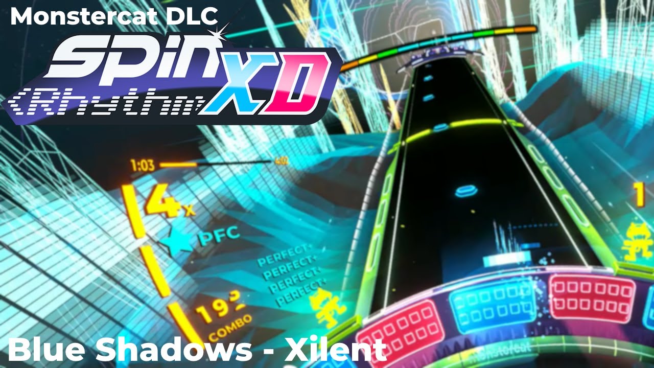 Blue Shadows by Xilent (XD 24 PFC) - Spin Rhythm XD Monstercat DLC ...