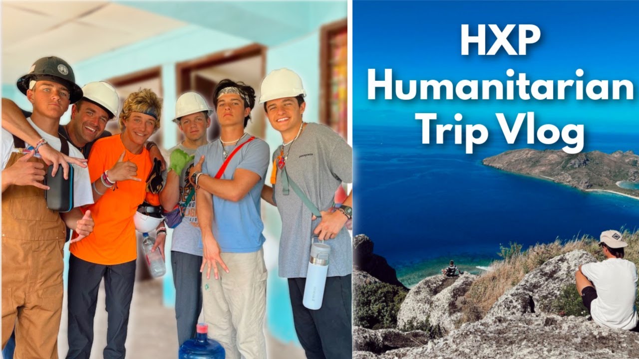 SURPRISE TRIP TO FIJI **Alone** | HXP Humanitarian Trip | Fiji Nadi ...