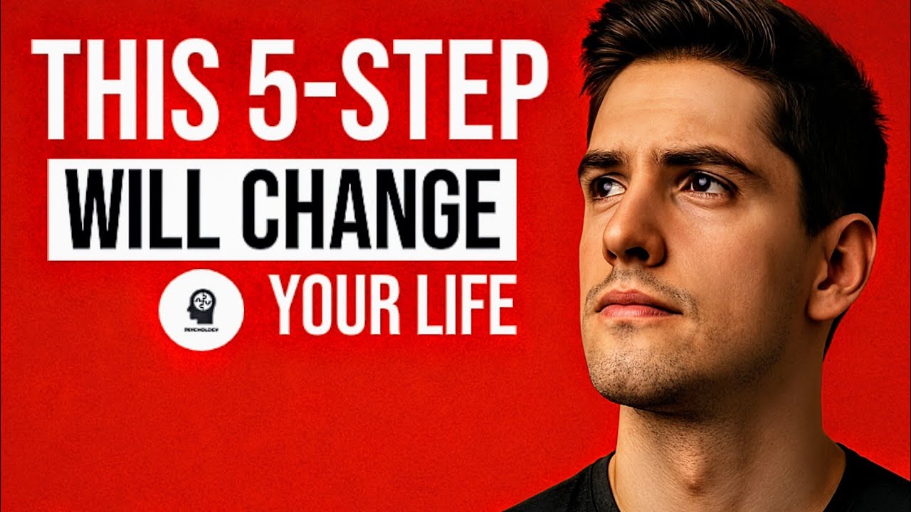 This 5 Step Daily Routine Will Change Your Life | Self Improvement ...