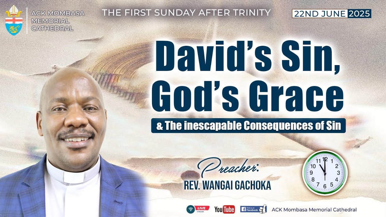 THE FIRST SUNDAY AFTER TRINITY || 11:00 AM || 22ND JUNE 2025 - YouTube
