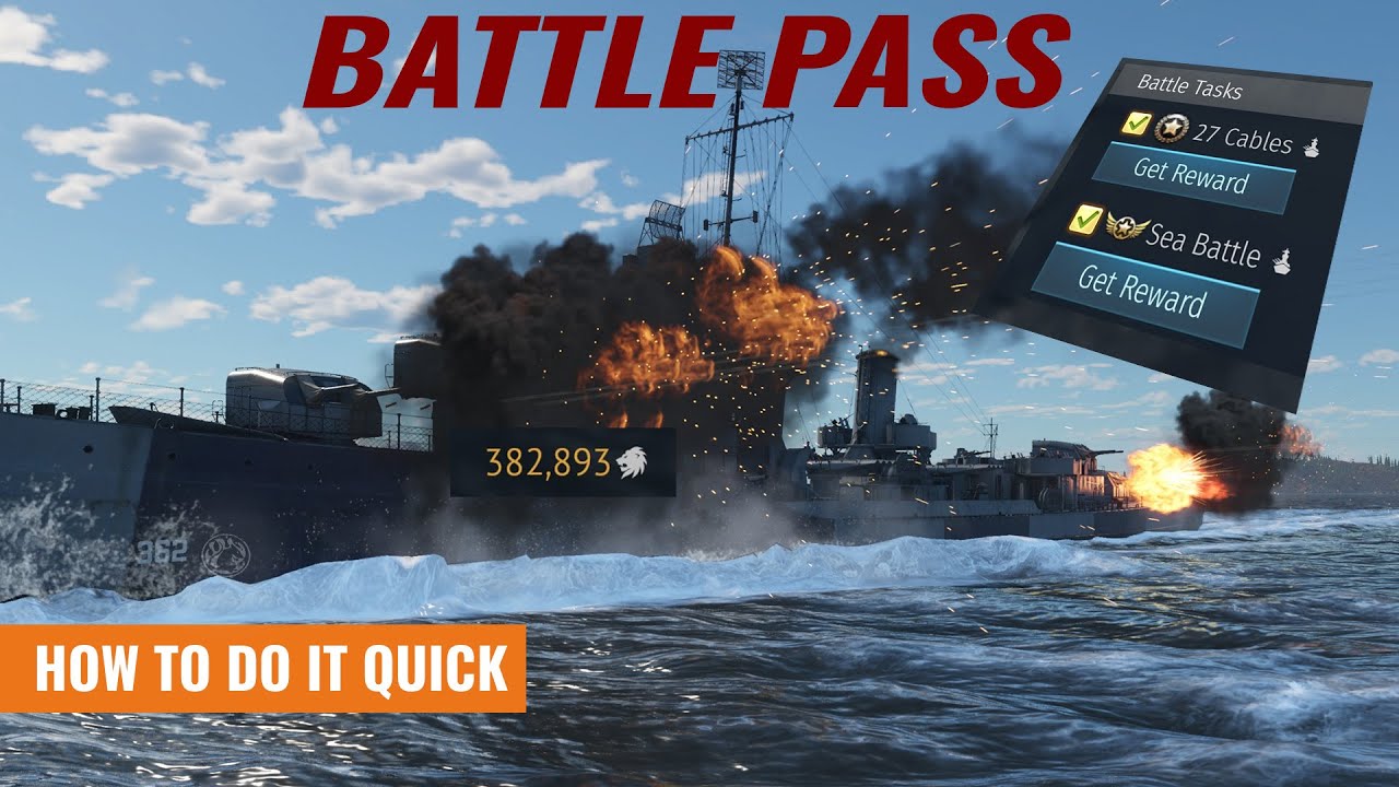 How To Battlepass Napalm Style [War Thunder] - YouTube