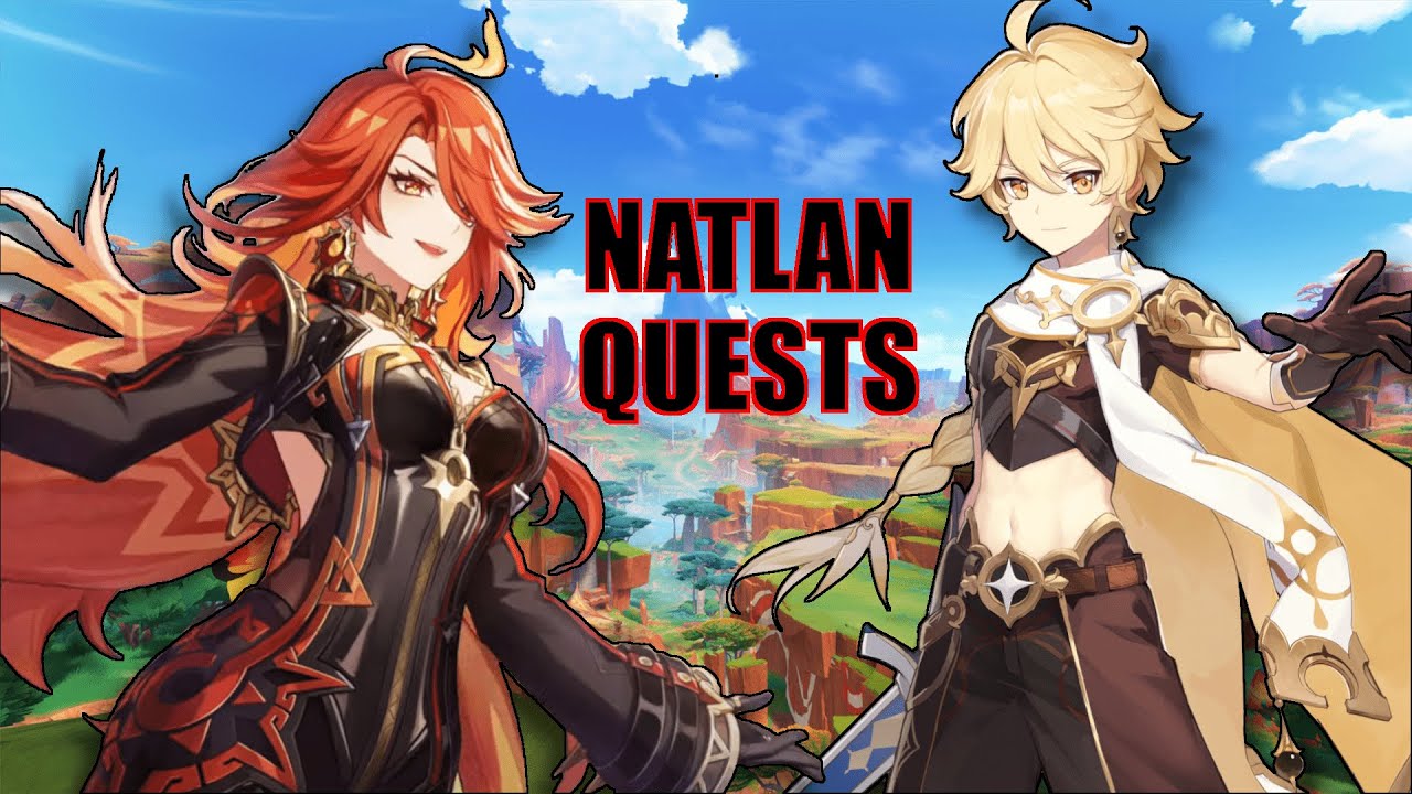 Genshin Impact: Natlan Quests and Story - YouTube