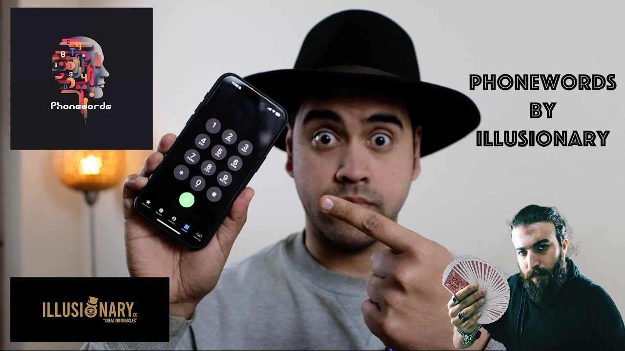 Roo's Reviews "Phonewords' by Illusionary - YouTube
