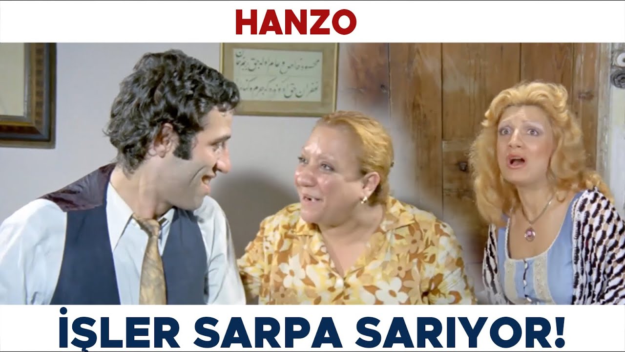 Hanzo Türk Filmi | İşler Sarpa Sarıyor! Kemal Sunal Filmleri - YouTube