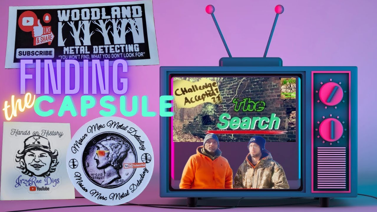 The SEARCH for the buried CAPSULE! - YouTube