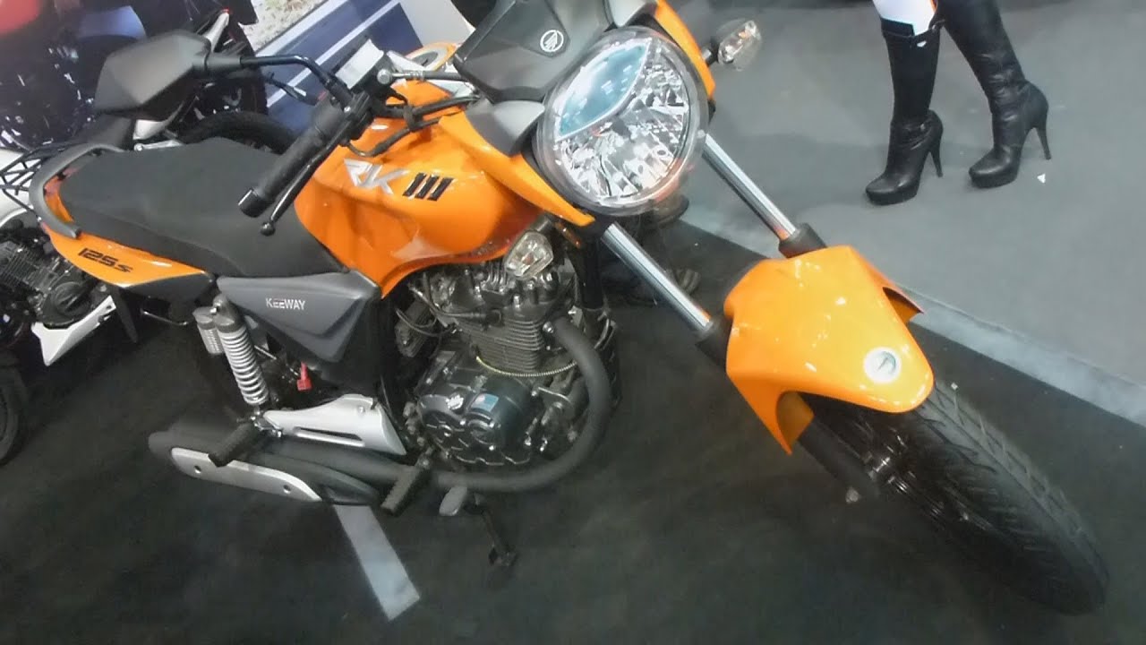 Keeway RK III 125 2013 Salón Automóvil Bogota 2012 FULL HD - YouTube