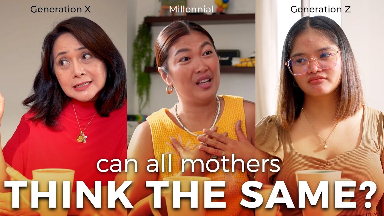 Can Three Generations of Moms Think The Same? | Filipino | Rec•Create ...