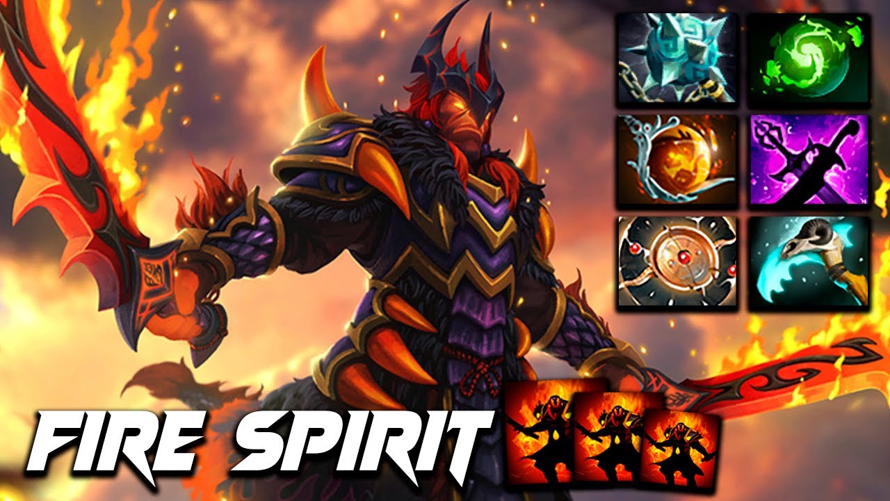 Ember Immortal Fire Spirit [30/2/25] - Dota 2 Pro Gameplay [Watch ...