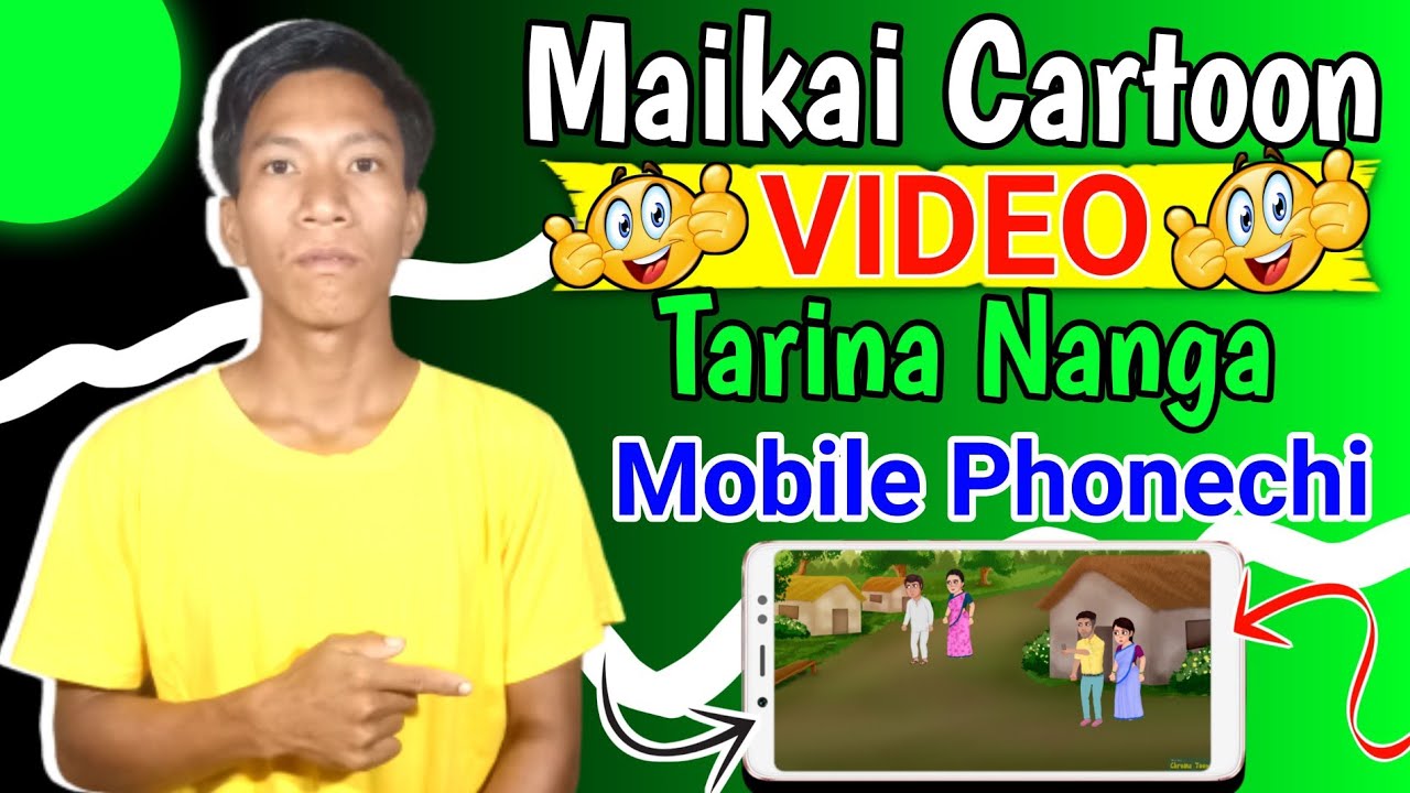 Maikai Cartoon Video Tarigen Chromatoons Appo||How Create Cartoon Video ...