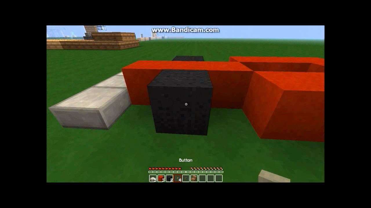 minecraft let's build a race car - YouTube