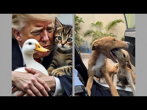 Funniest Trump Dog Cat Meme hahaha🤣 | US Debate 🇺🇸 - YouTube