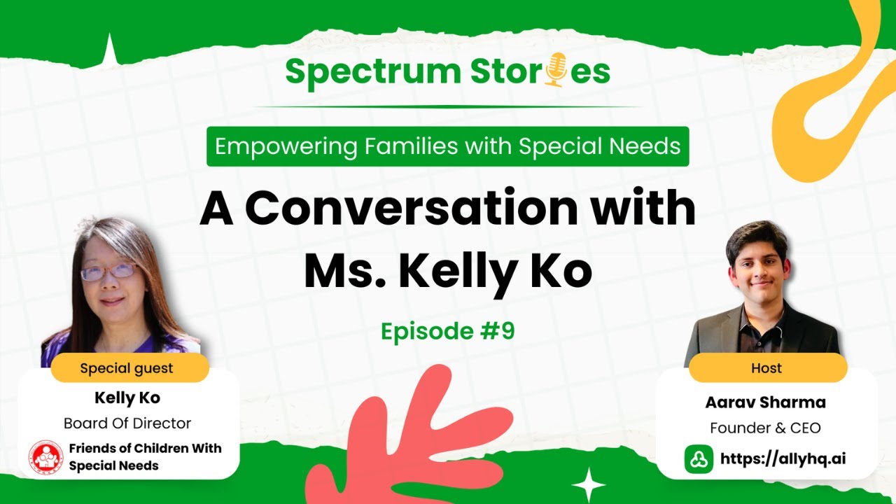 Empowering Autism Advocacy: In Conversation with Kelly Ko, Director at ...