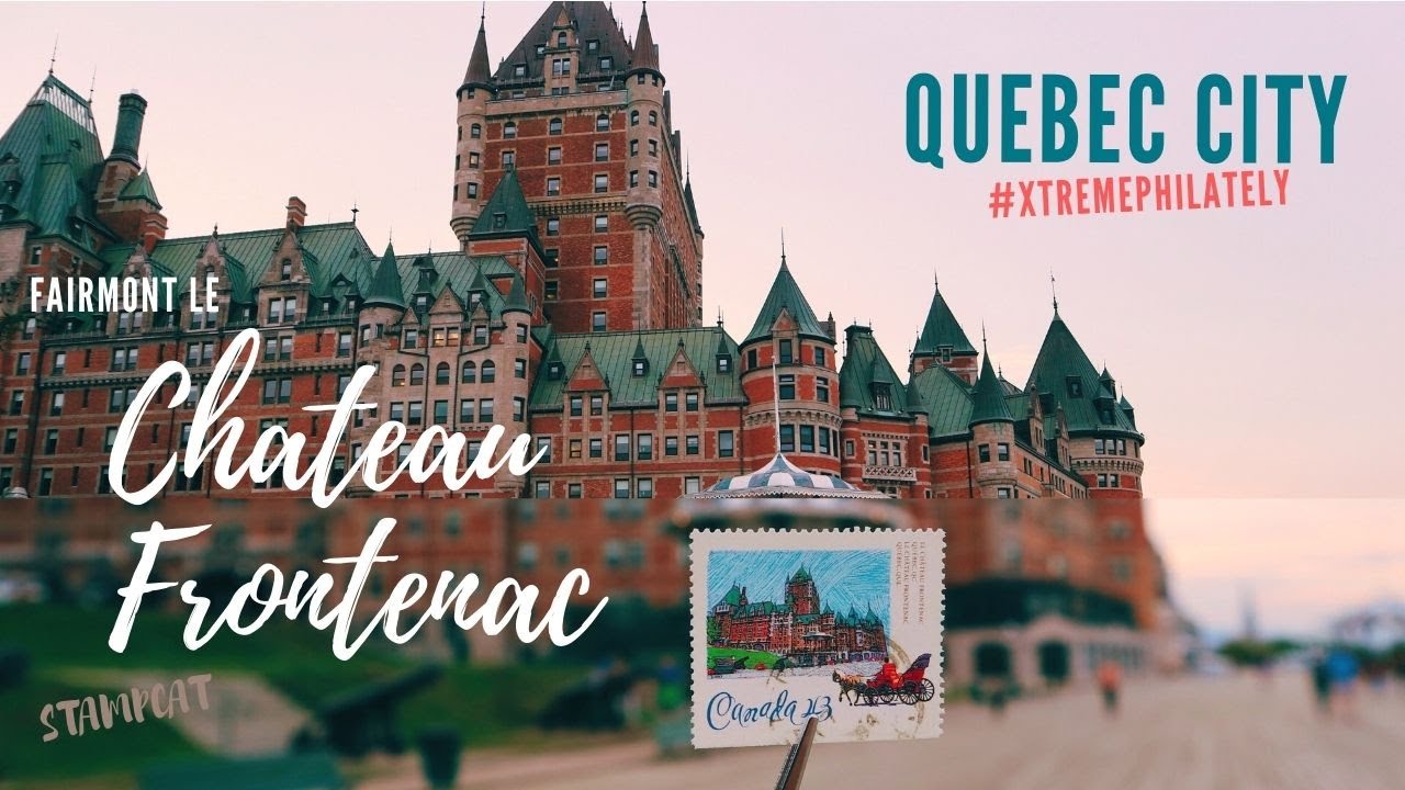 Chateau Frontenac: Stamps, Ghosts, and Goblins Golden Mailbox (# ...
