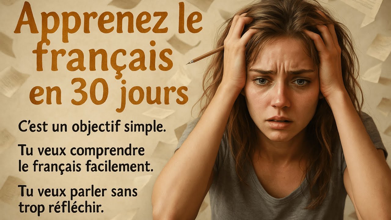 Learn French in 30 days | French Listening Practice (A2) - YouTube