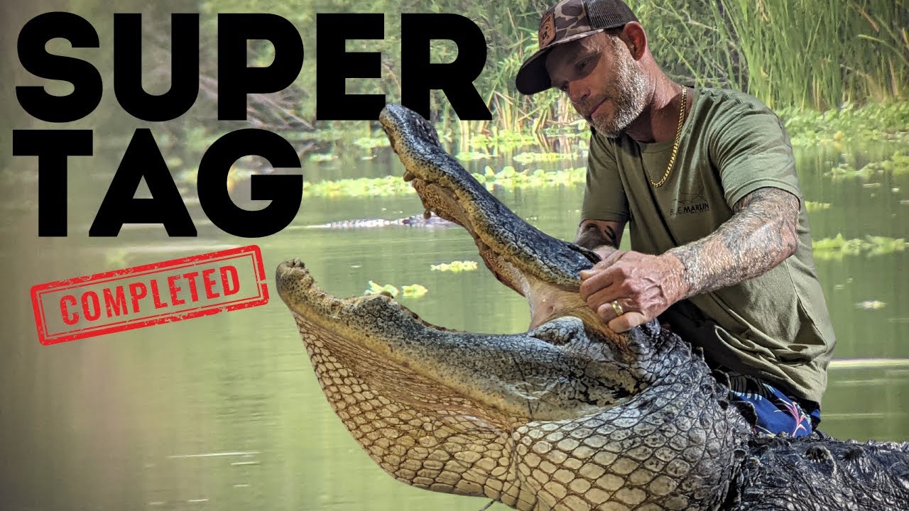 2024 ALLIGATOR SEASON! Gator Hunting a Florida SUPER TAG!! - YouTube