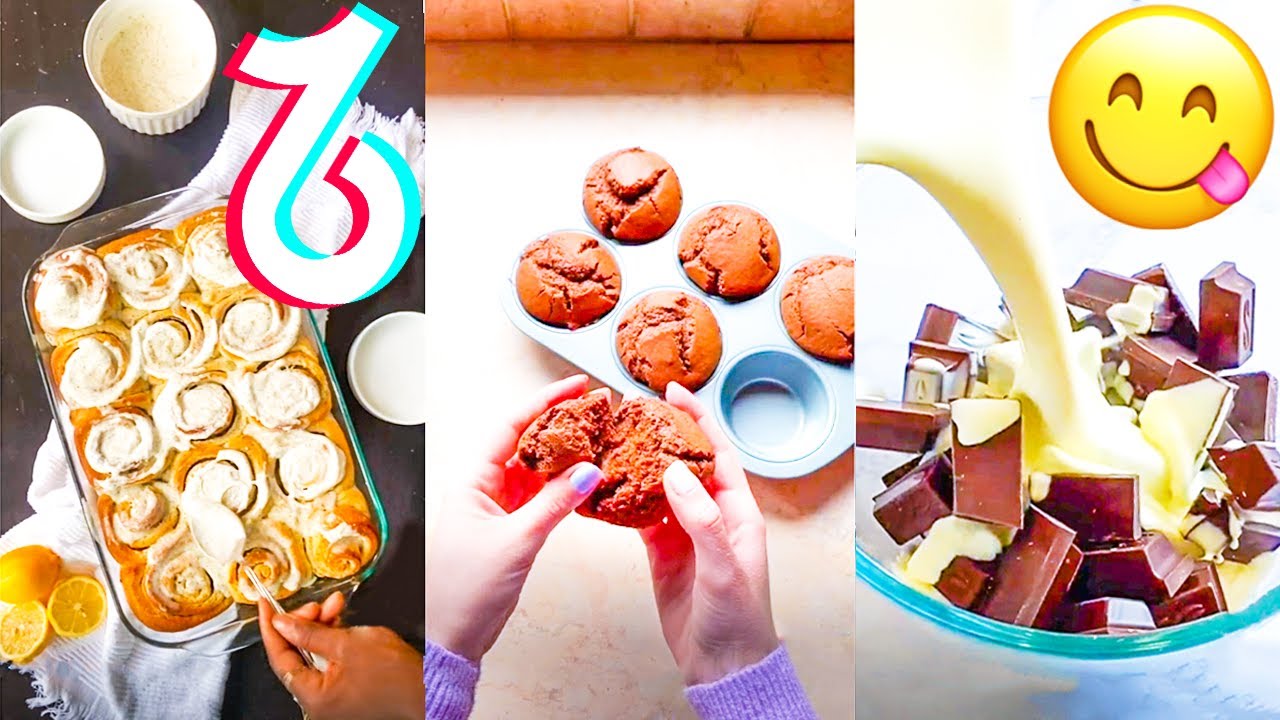 Easy best Cooking and Baking recipes | Tiktok compilation - YouTube