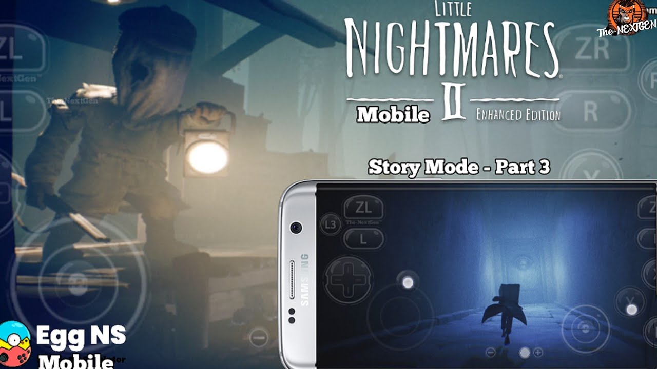 Little Nightmares 2 Mobile First Boss Fight Story Mode Part 3 - Egg Ns | Poco X3 Pro - YouTube