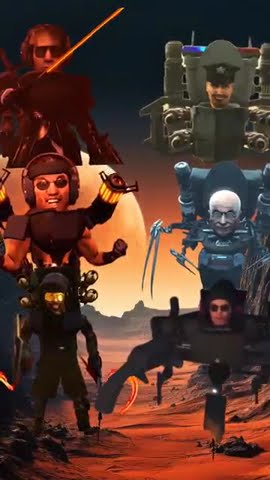 Mutant trio Vs All #skibiditoilet - YouTube