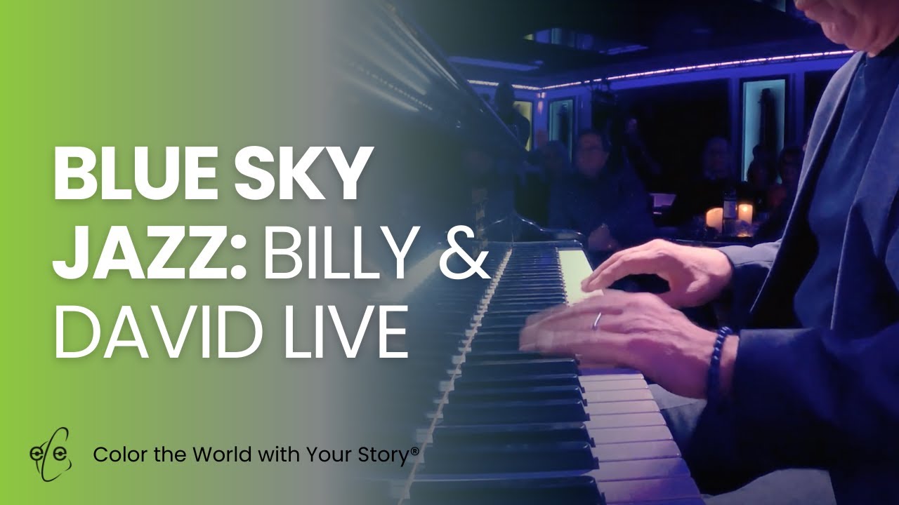 Blue Sky Jazz: Billy & David Live on Stage - YouTube