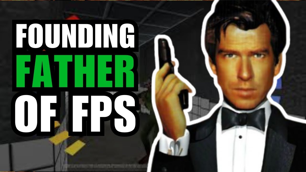 How Did GoldenEye 007 Make History as the Ultimate FPS Game? - YouTube