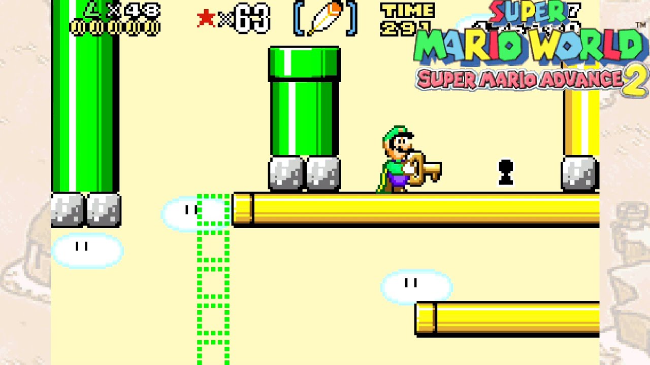 Super Mario Advance 2 “Detective Luigi” - YouTube