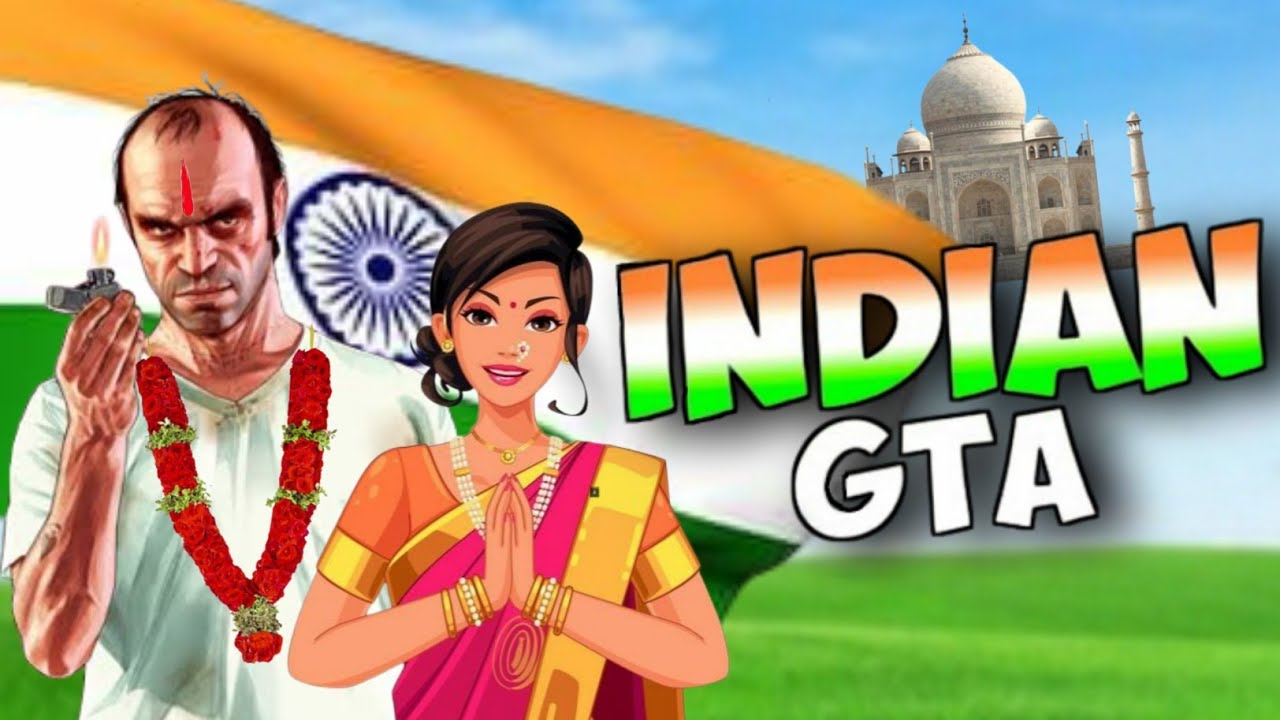 BEST INDIAN GTA EVER !! - YouTube