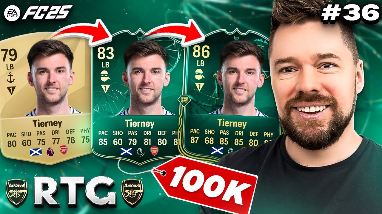 My BEST Evo so far! 🔥 FC25 Road to Glory - YouTube