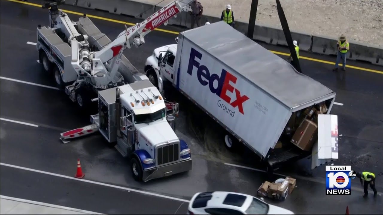 Fedex Truck Crash 2024