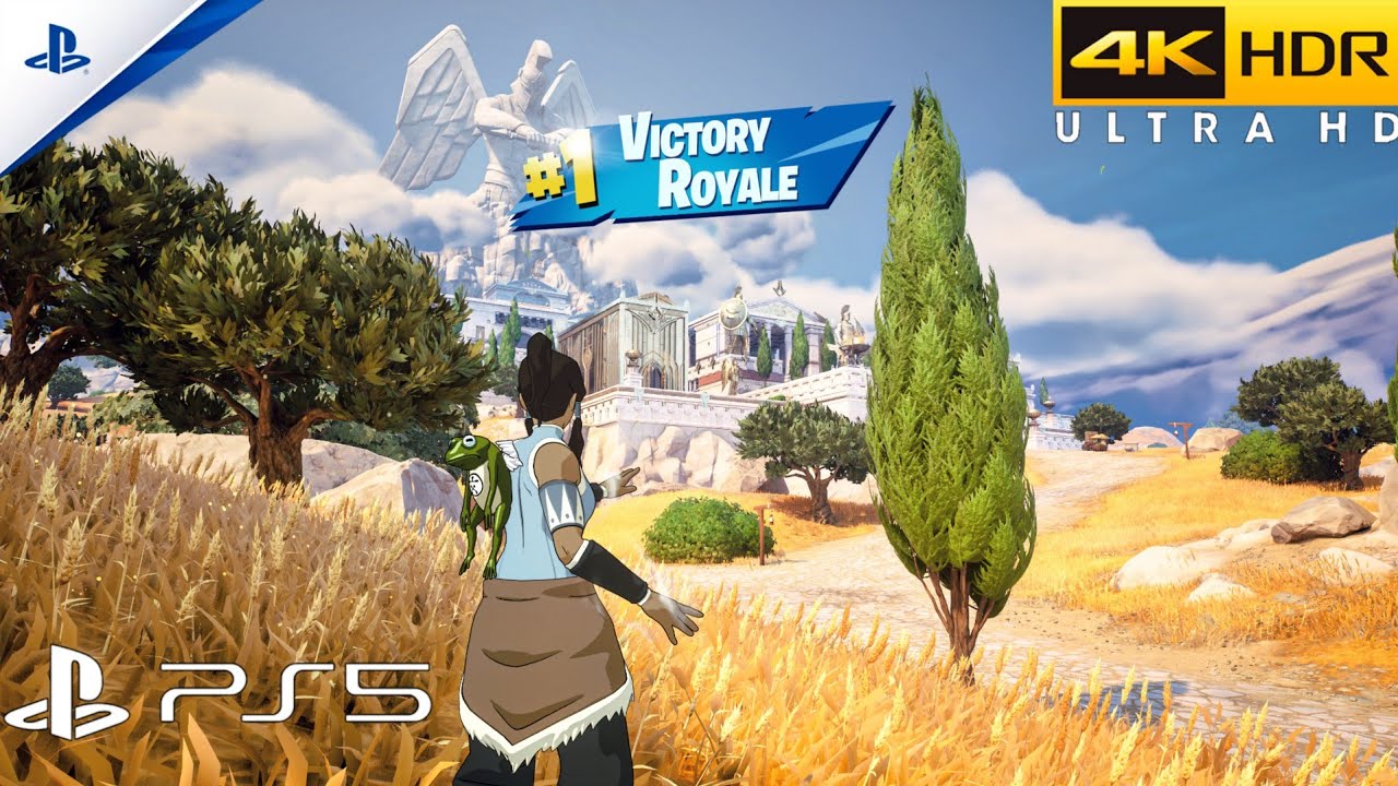 Fortnite (PS5) 4K 60FPS HDR Gameplay (Chapter 5 Season 2) - YouTube