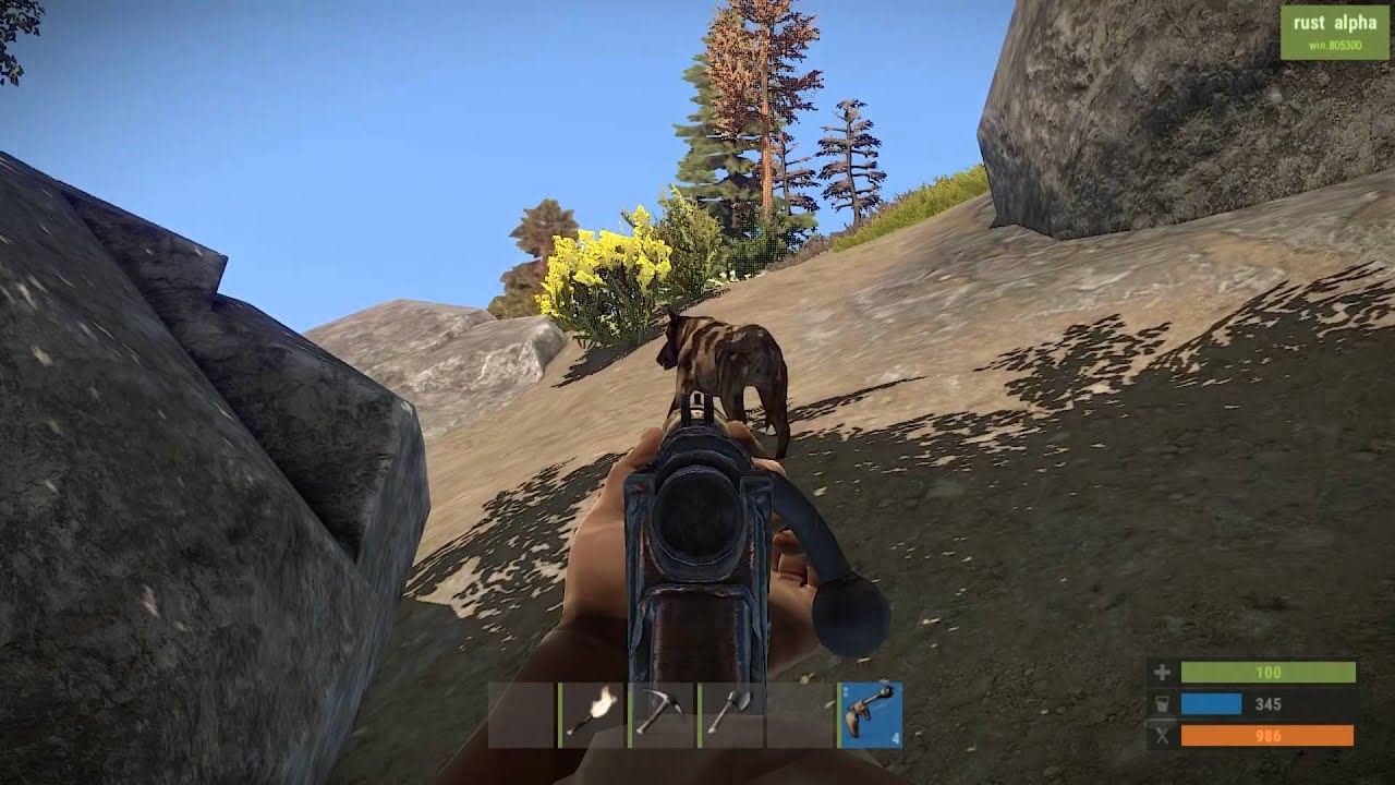 good game rust - YouTube