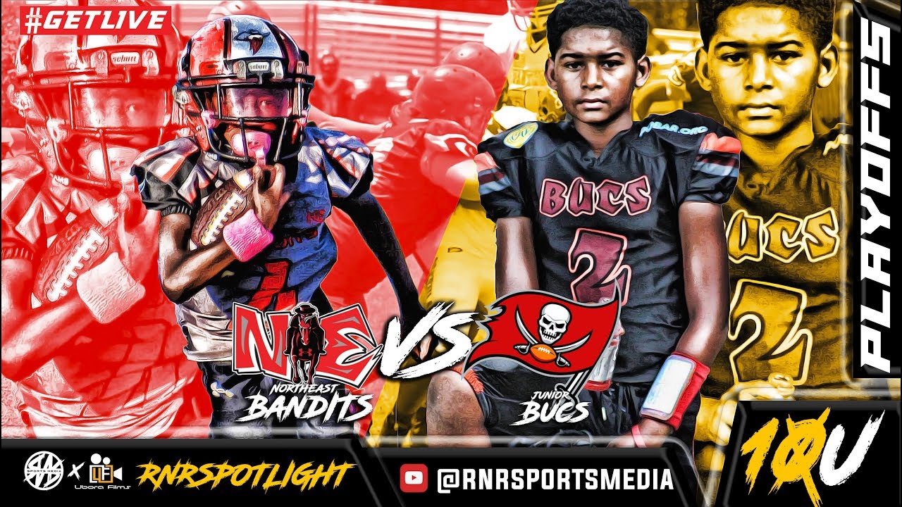 NorthEast Bandits VS Tampa Bay Jr Buccaneers | 10U - YouTube