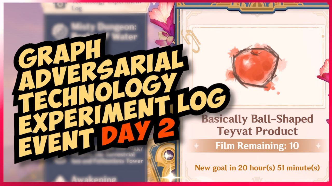 Ball-Shaped Teyvat Product | Graph Adversarial Technology Experiment ...