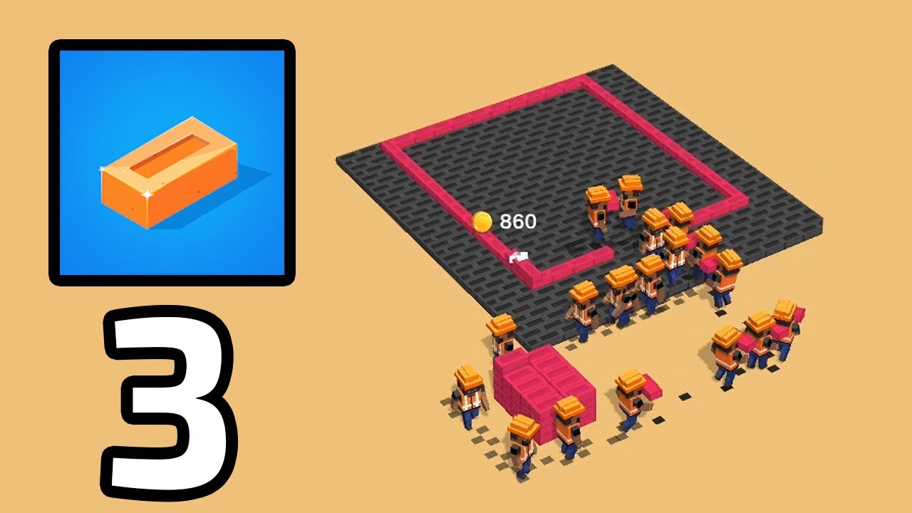 Idle Construction 3D‏ - Gameplay Part 3 (Android,IOS) - YouTube