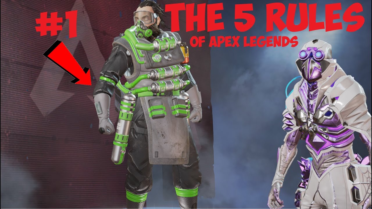 The 5 MUST RULES of apex legends... (Gone Sexual) - YouTube
